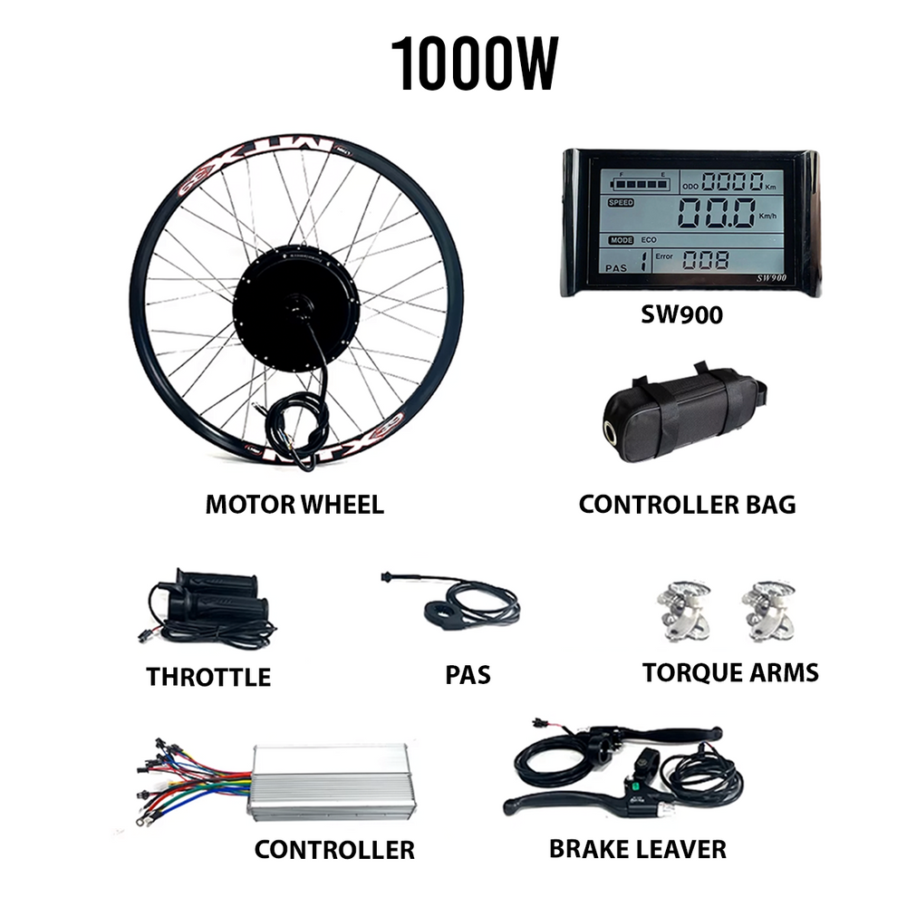 1000W MTX E-BIKE MOTOR KIT – AMPX AU PTY LTD