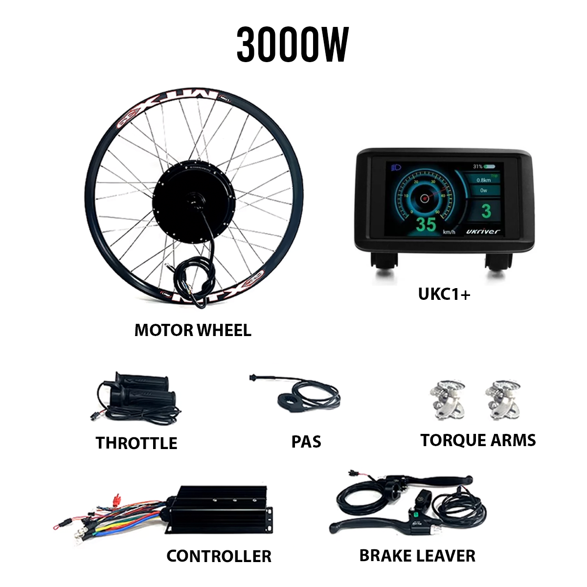 3000W MTX E-BIKE MOTOR KIT – My Store