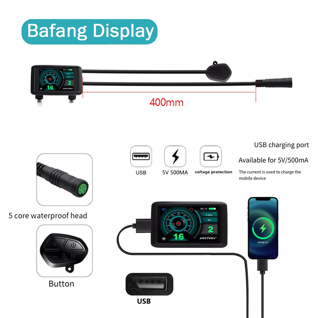 LCD Displays (UKC1, UKC1+, SW900) – AMPX AU PTY LTD
