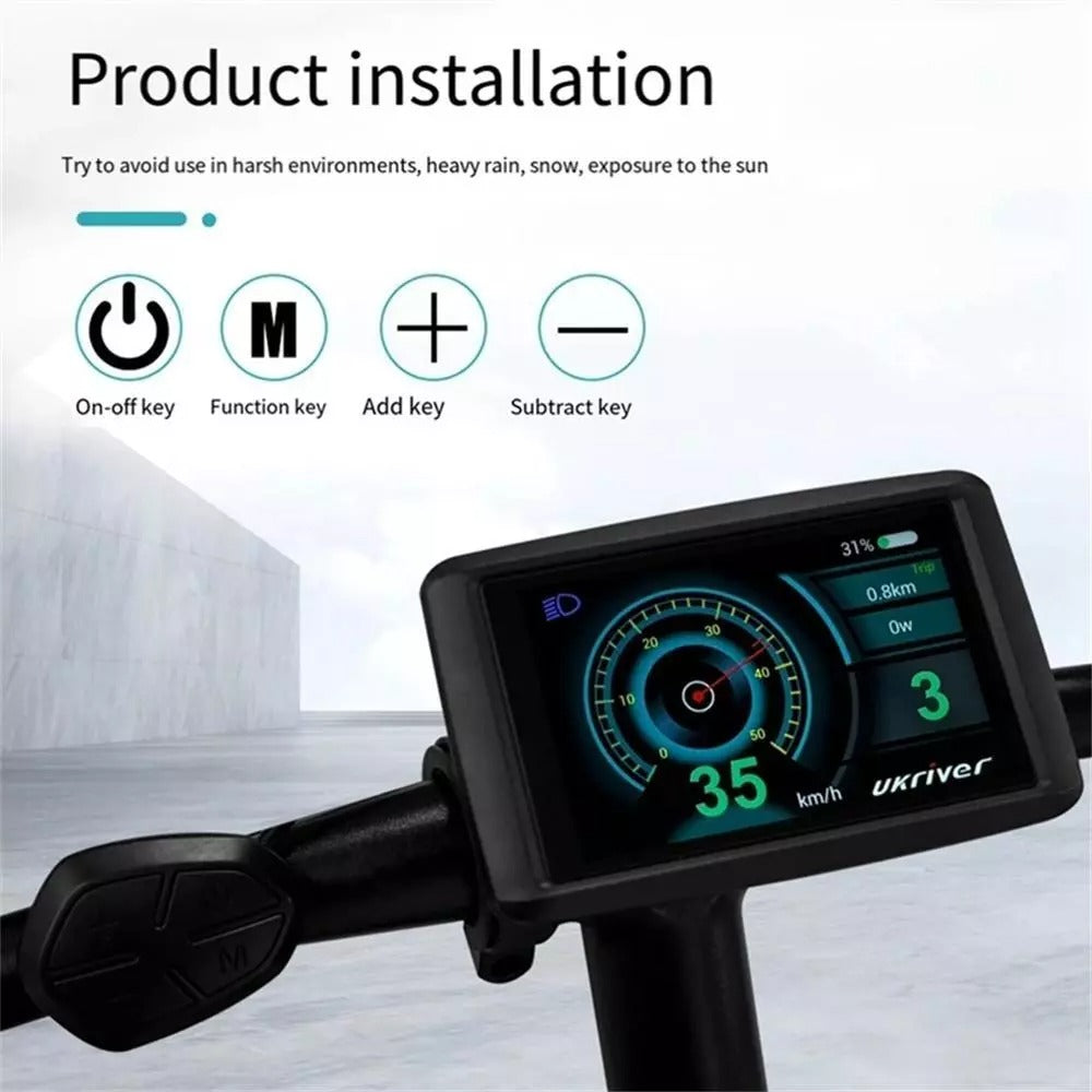 LCD Displays (UKC1, UKC1+, SW900) – AMPX AU PTY LTD